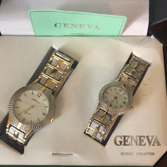 Geneva | Accessories | Geneva Classic Collection Womens Watches | Poshmark